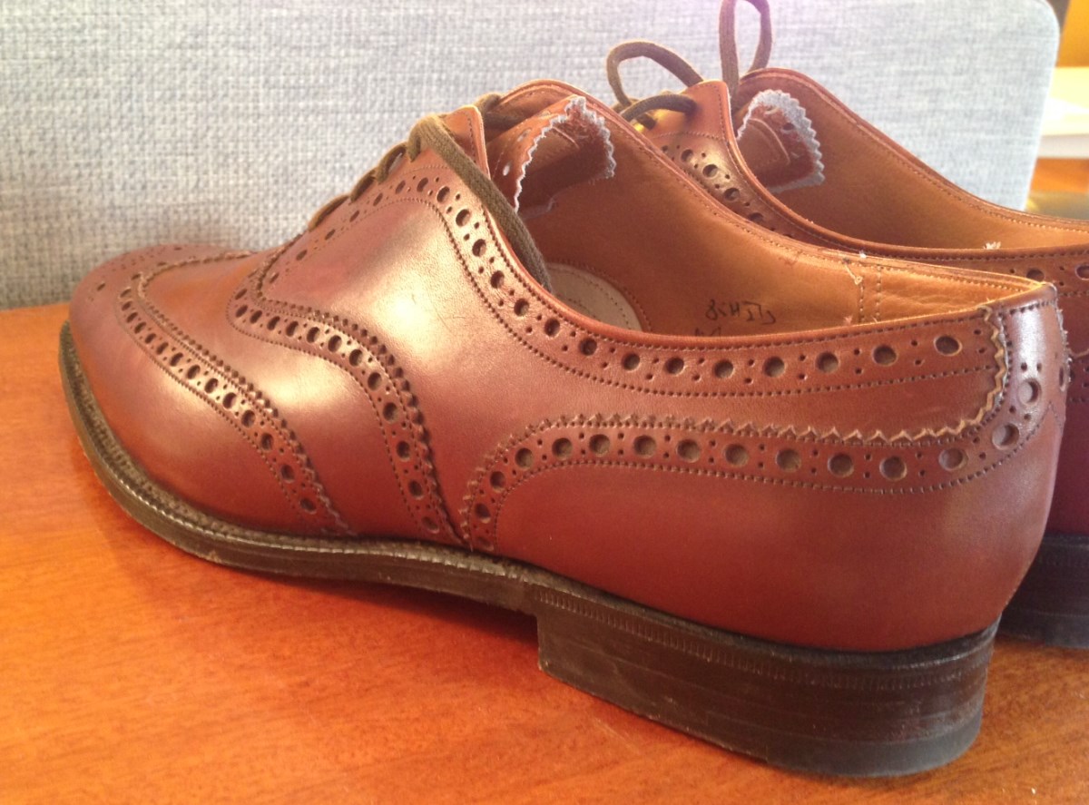 A pair of brogues with my name on them – Well Dressed Dad